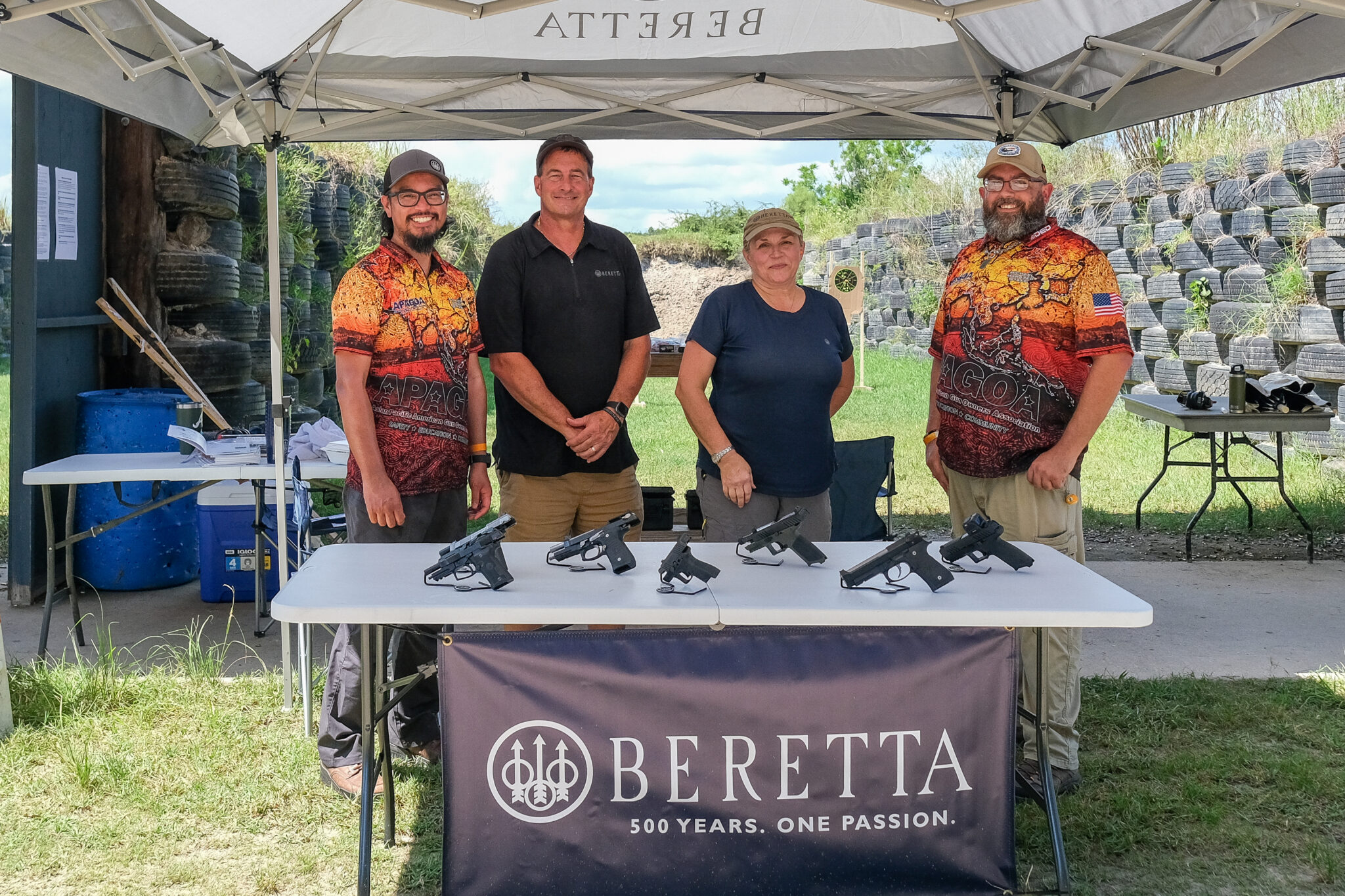 APAGOA, Beretta, and JJ Racaza in Florida on August 19, 2023 | Asian ...